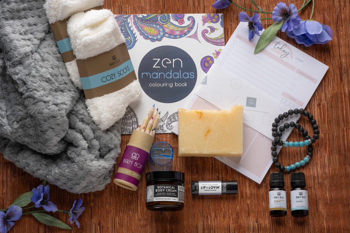 The Lovely Liver Cancer Care Box – The Balm Box