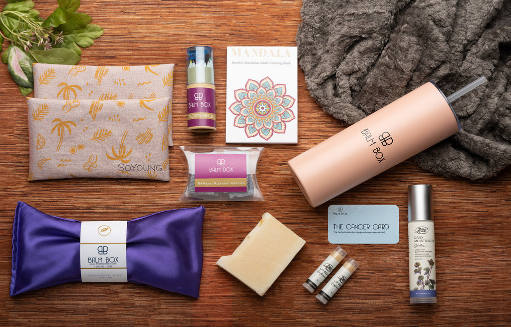 Cancer Care Gifts | Gifts for Cancer Patients | The Balm Box