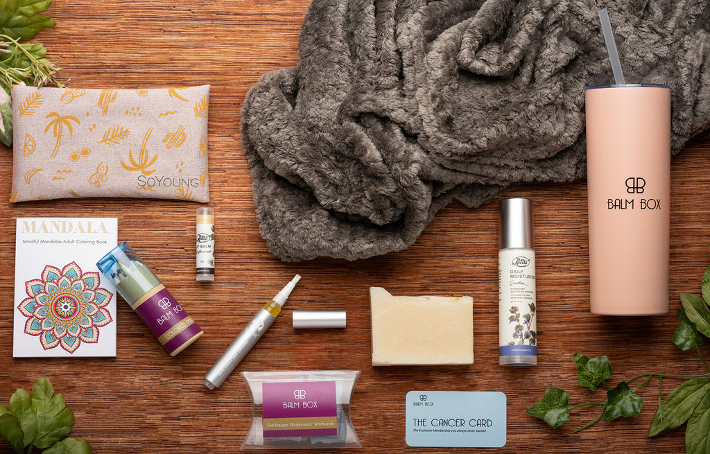 Cancer Care Gifts | Gifts for Cancer Patients | The Balm Box