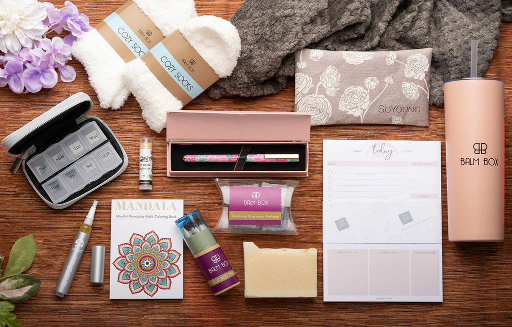 Cancer Care Gifts | Gifts for Cancer Patients | The Balm Box